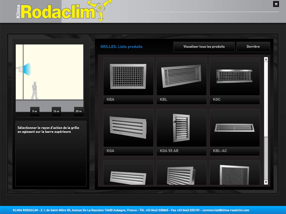 » Logiciel de présélection