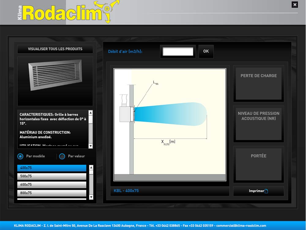 » Logiciel de présélection